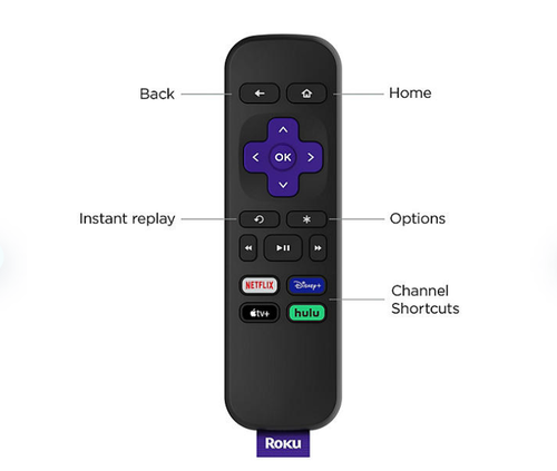 Roku 3930X-BDL1 Express HD Streaming Media Player - Black for sale ...