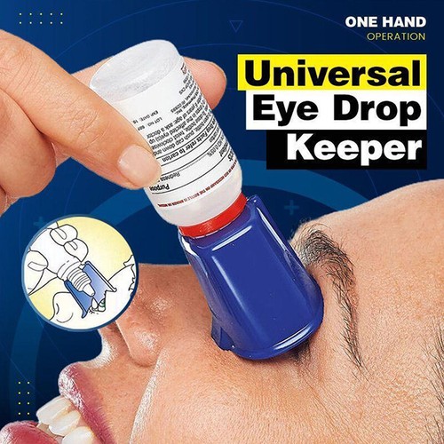 Professional Universal Eye Drop Keeper Eye Drop Bottle Helper Eyedrops ...