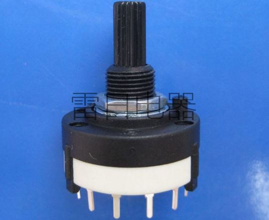 4pcs One Pole 12 Position PANEL Mount ROTARY SWITCH 1P12T ay | eBay