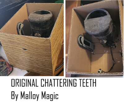 ORIGINAL CHATTERING TEETH BY MALLOY MAGIC - FAN NOT WORKING | eBay