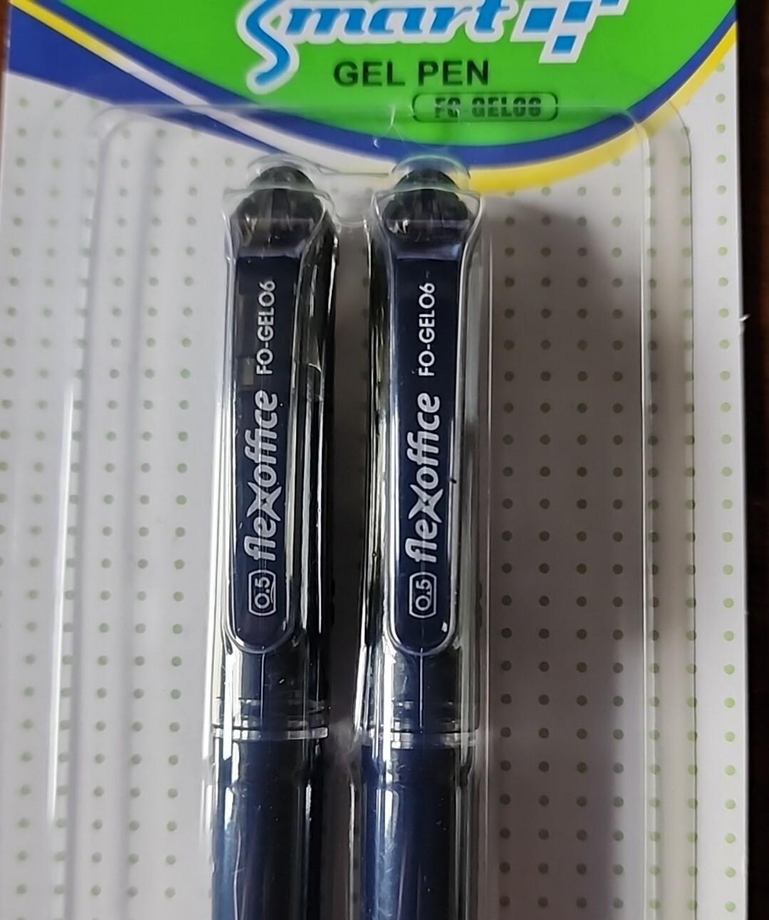 fleXoffice Smart Gel Pens 0.5mm Gel Pens Black Ink Pack of 2- BRAND NEW ...