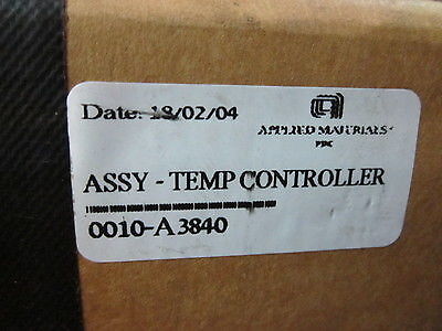 AMAT 0010-A3840 Assembly- Temperature Controller PCA Module | eBay