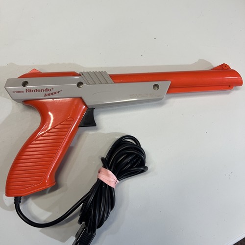 Nintendo Zapper Gun Orange 1985 | eBay