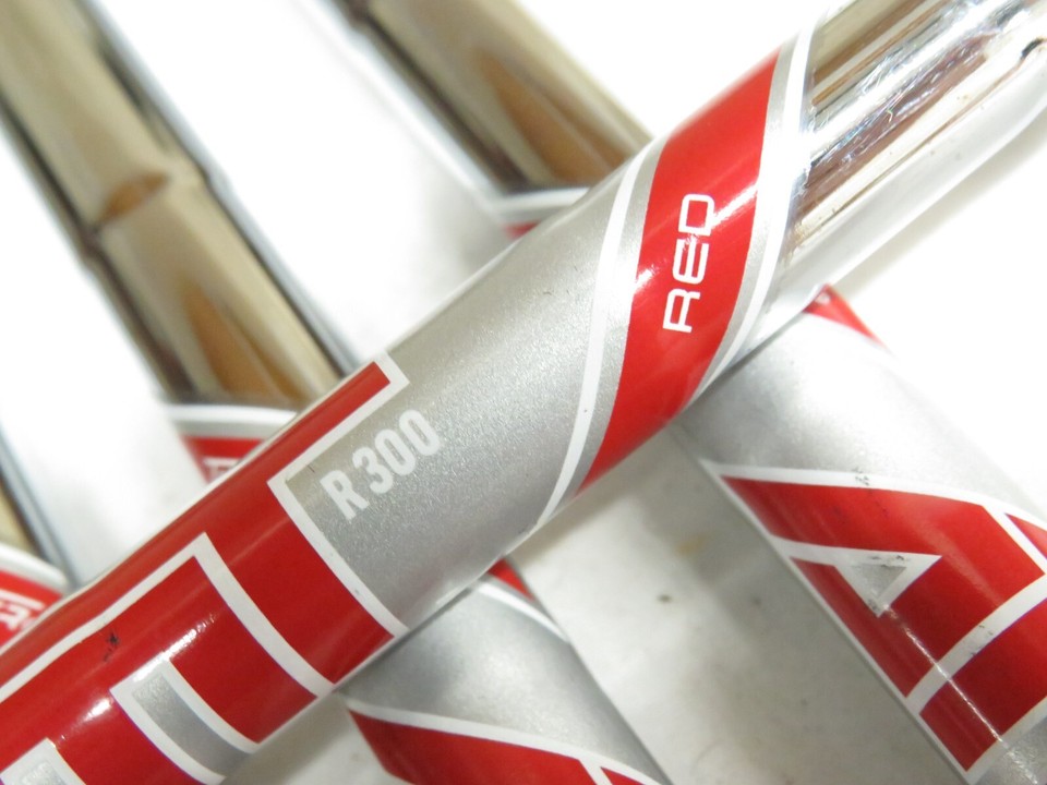 Used Titleist T200ii Iron Set 6-PW,48* TT AMT Red R300 Regular Flex ...