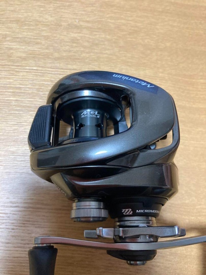 Shimano 23 Metanium 100 HG Baitcast Reel Right Hand | eBay