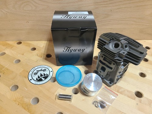 HYWAY Nikasil Pop Up CYLINDER KIT FITS STIHL MS391 49MM | eBay