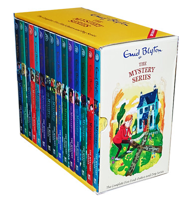 Blyton Mysteries X15 Tbp Paperback by Enid Blyton 2012 Box Set ...