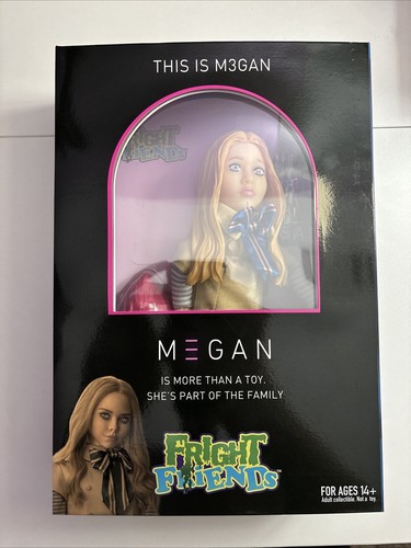 M3GAN (MEGAN) Doll/Plush In Box By culturefly Halloween Horror ...