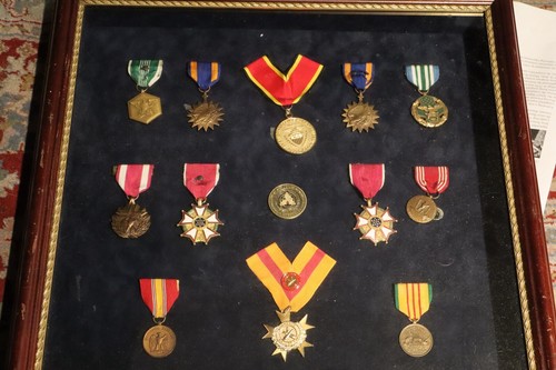 Major General Framed (13) Medal Collection Vietnam Era | eBay