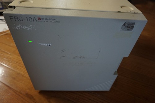 Shimadzu fraction collector fractionator model FRC-10A sample HPLC ...