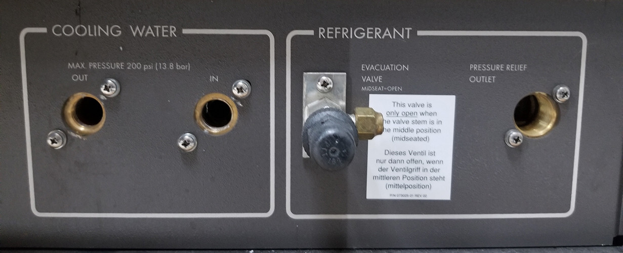 Polycold PFC-550LT Fast Cycle Water Vapor Cryochiller Tag #28 | eBay