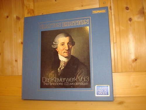 Signed Signiert RUDOLF BUCHBINDER Haydn Edition Piano Works Vol.3 ...