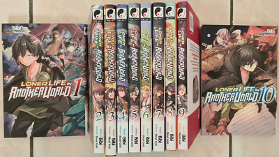 Manga Loner Life in Another World, tome 1 à 10, très bon état | eBay