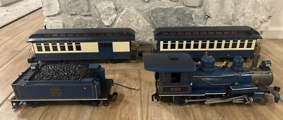 Bachmann G Scale - Blue Comet Atlantic City Express Electric Train ...