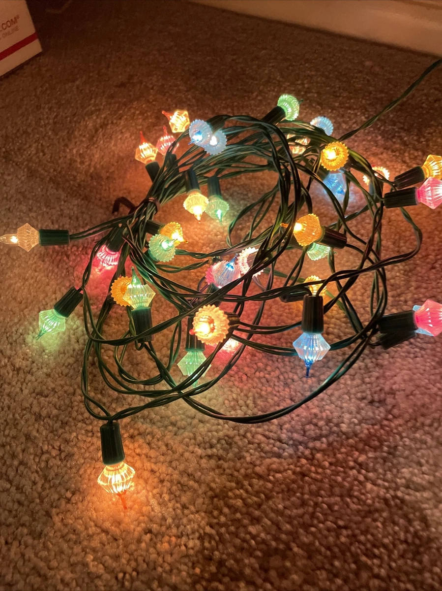 Retro Christmas Lights
