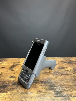 Honeywell Dolphin CN80 Mobile Computer w/ Bluetooth and Stand + Stylus ...