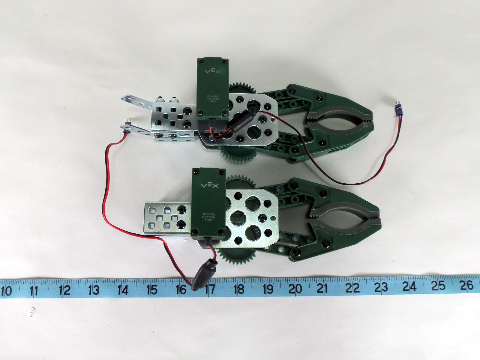 VEX Robotics EDR Clawbot Claw Assembly w/ Servo Motor 393 Lot of 2 | eBay