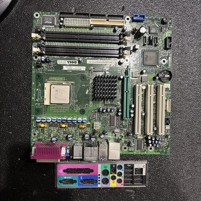 Dell Dimension E210882 Motherboard 0M3918 Intel Pentium 2.80 GHZ CPU ...