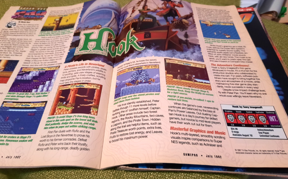 3 GamePro Magazines June July & August 1992 Good Condition 100% Pages ...