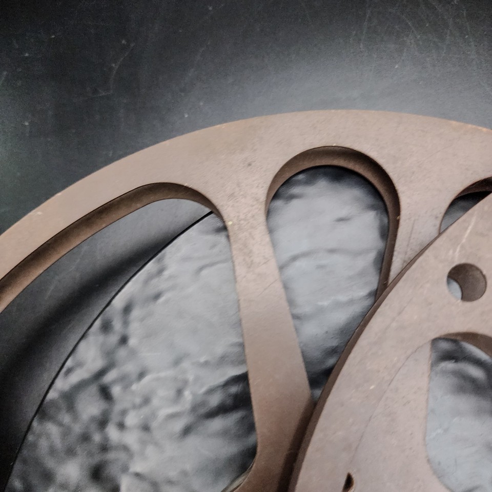 Goldberg Reflex 16mm Movie Film Reels 2000'/1600' Vintage Cinema ...