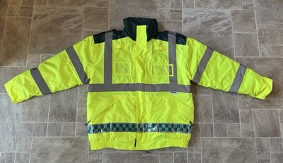 Ambulance Paramedic High Viz Bomber Jacket Size L | eBay UK