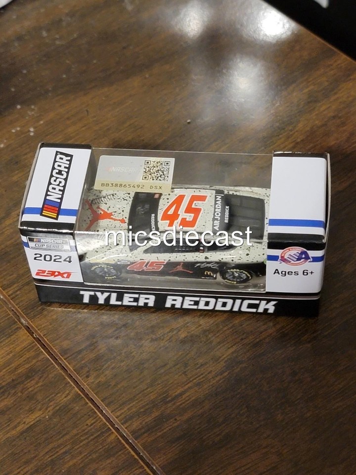 2024 Tyler Reddick #45 Air Jordan Jumpman FLIGHT Action Diecast 1:64 ...