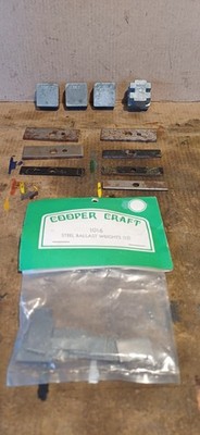 Hornby OO Gauge Loco Coach Wagon Ballast Weights Job Lot Free P&P | eBay UK