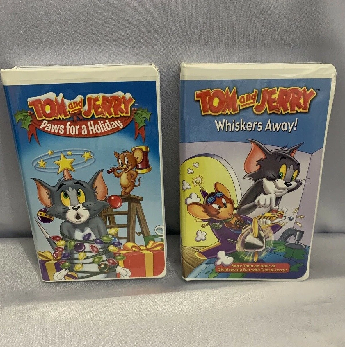 Tom And Jerry Whiskers Away Vhs