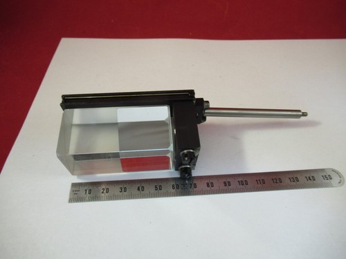ZEISS GERMANY IN35 PRISM ASSEMBLY MICROSCOPE PART AS PICTURED &12-A-30 ...