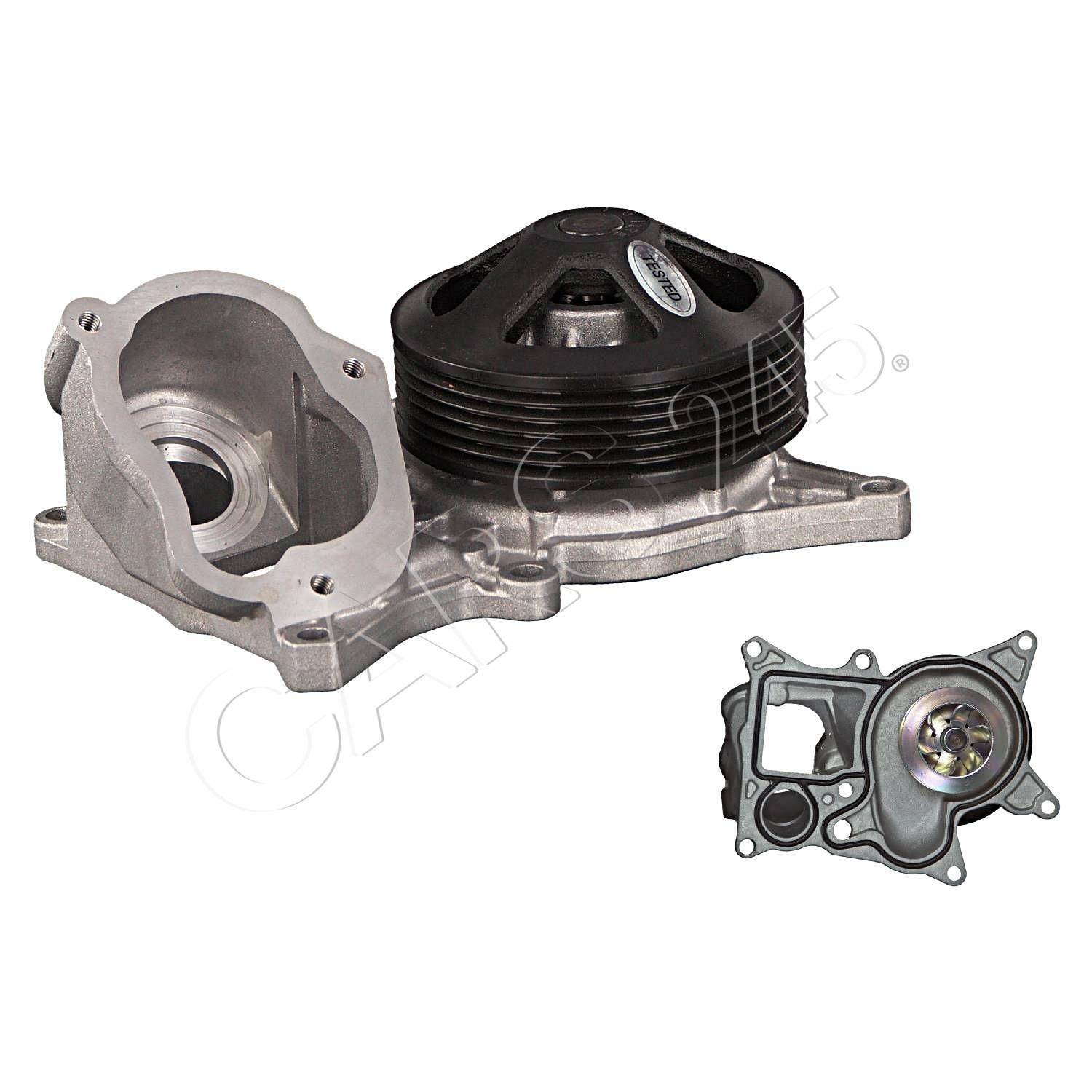 FEBI Water Pump For BMW X3 X4 X5 X6 E70 E71 E72 F01 F02 F03 F04 F06 ...