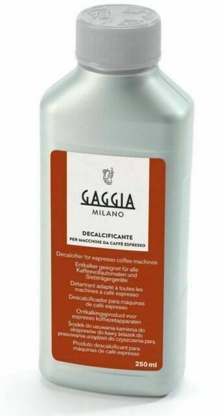 Gaggia Decalcifier Descaler Solution, 250ml - 2 Pack for sale online | eBay