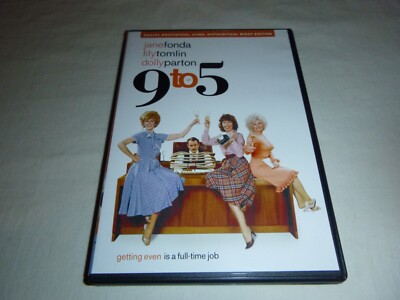 Nine to Five (9 to 5) (DVD, 1980) Jane Fonda Dolly Parton 24543231523| eBay