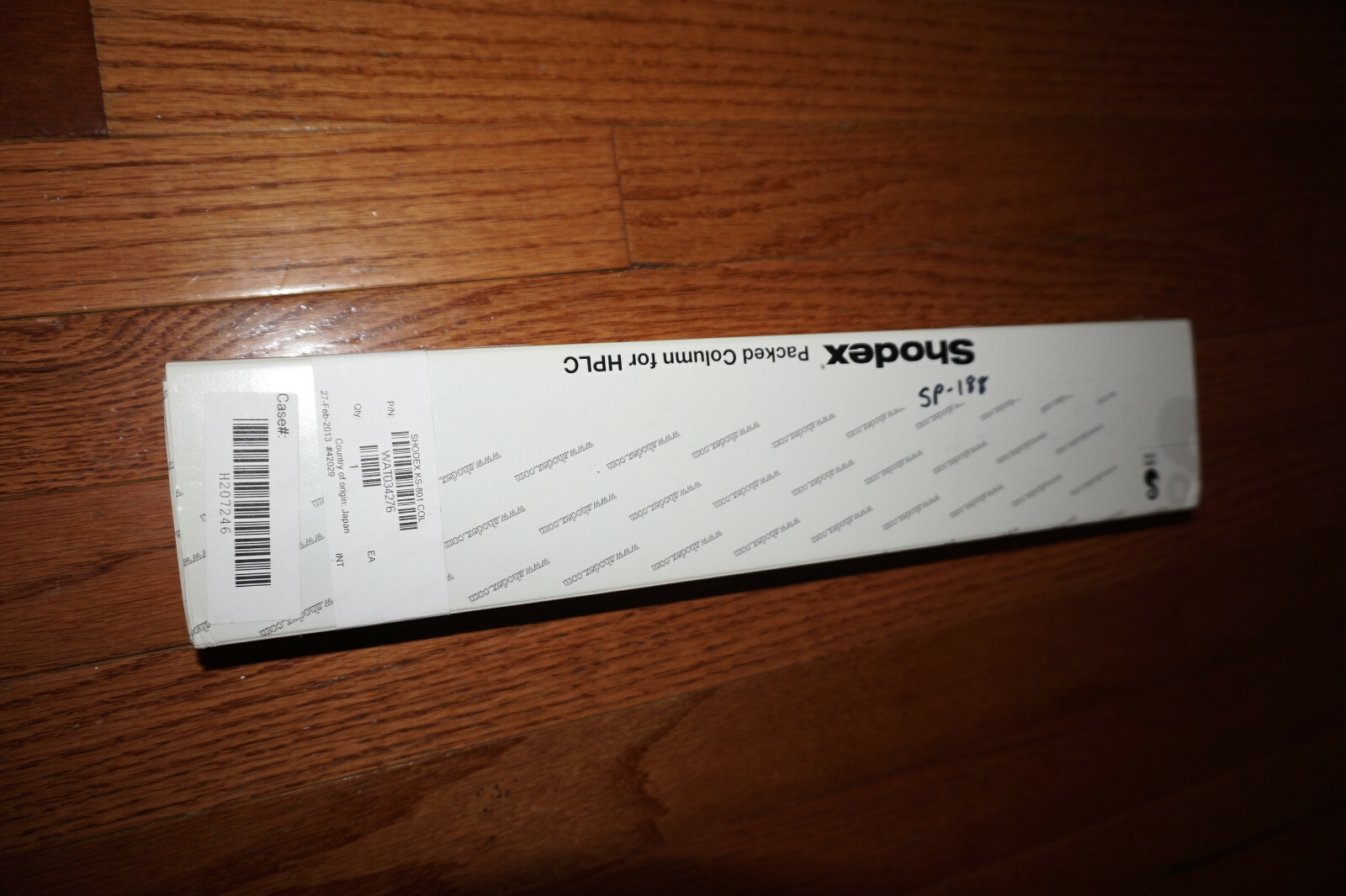 Waters Spherisorb CNRP CYANO PSS830909 250 X 4.6 Mm HPLC Column 5 Um ...