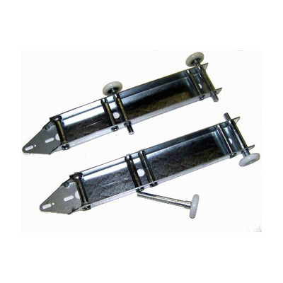 Garage Door Quick Turn Top Fixture Low Headroom Brackets (PAIR) With ...