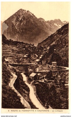 65 CAUTERETS - Le Limacon PAST/4732 | eBay