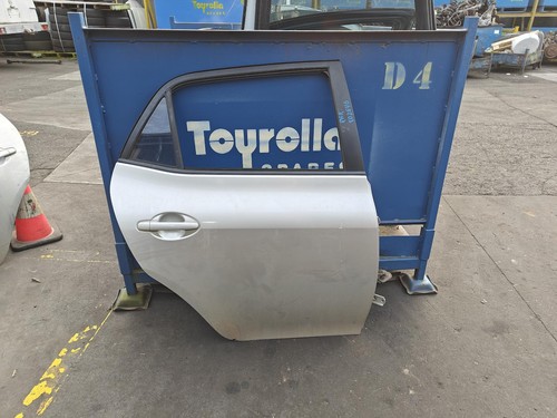 Toyota Corolla Window Glass Right Rear ZRE152 03/07-09/12 | eBay