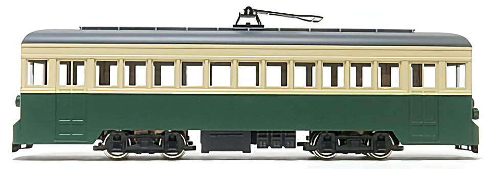 HO/J Scale Aru-Model Vintage Bow Collector Streetcar Kit Tram Old-Time ...