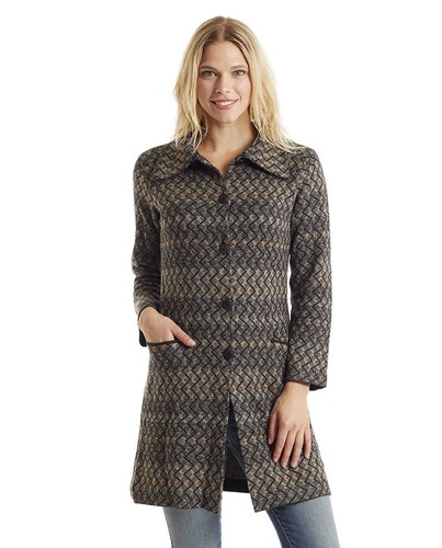 Invisible World Women's Baby Alpaca Wool Cardigan Button Up Sweater ...