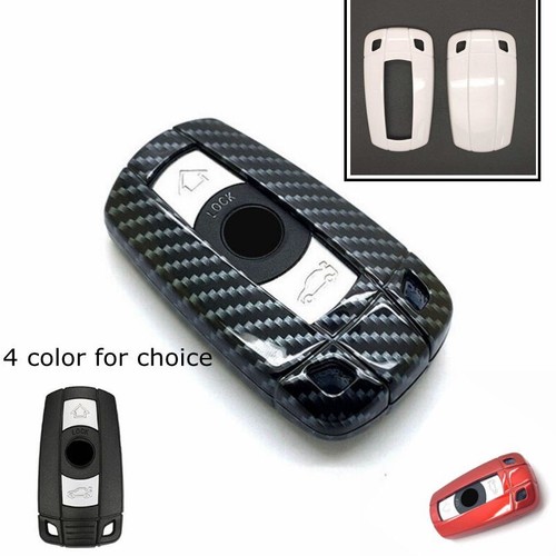 Hard ABS Car Remote Key Fob Case Cover For BMW E90 E91 E92 E60 1 3 5 6 ...