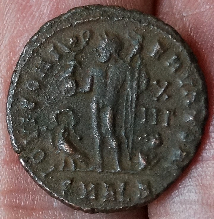 R1 RARE LICINIUS I, JUPITER, CAPTIVE, 317-324 AD, 3.2g, 19mm, Ancient ...