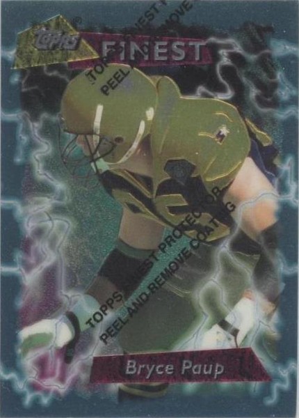 1995 Topps Finest - #29 Bryce Paup for sale online | eBay