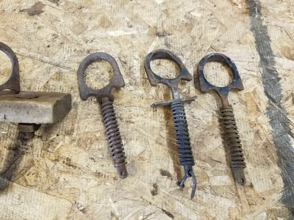 Early Ford Model T Hood Clamp Ringlets | eBay