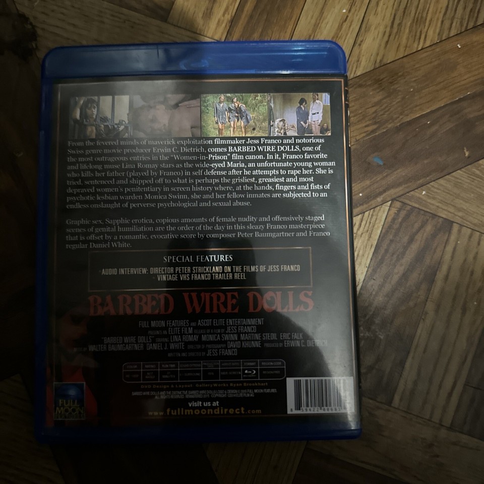 BARBED WIRE DOLLS (1976) | eBay