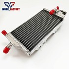 For Honda CR125R CR 125 R 2-stroke 2000-2001 00 01 Aluminum Radiator ...
