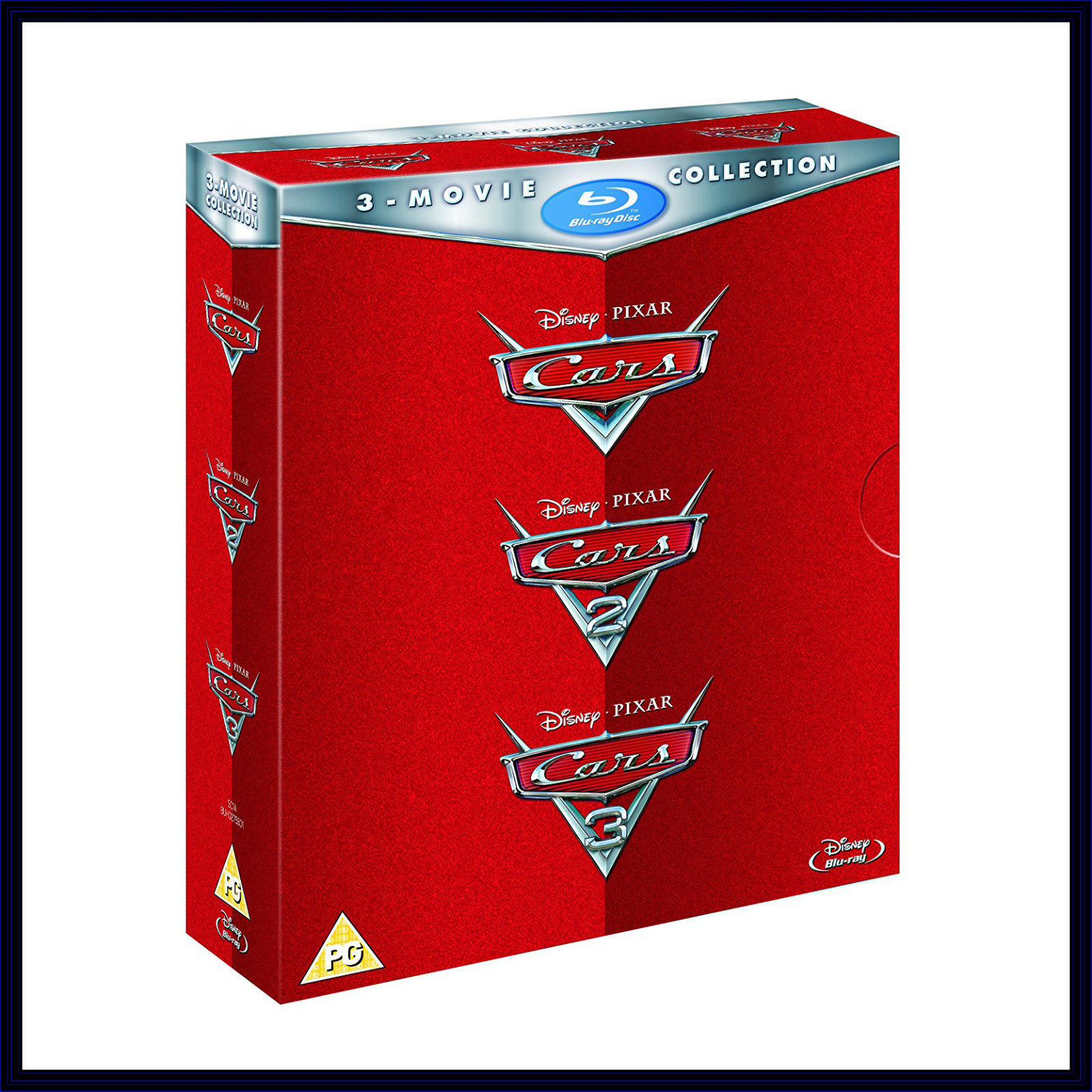 CARS - 3 MOVIE COLLECTION - CARS 1 2 & 3 *BRAND NEW-REGION FREE* | eBay