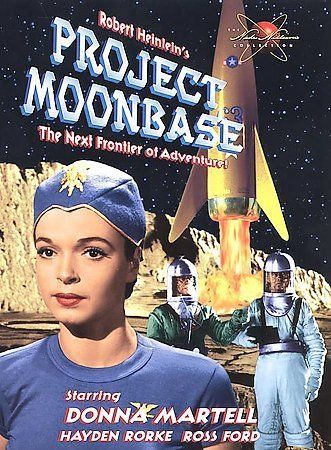 Project Moonbase (DVD, 2000) for sale online | eBay