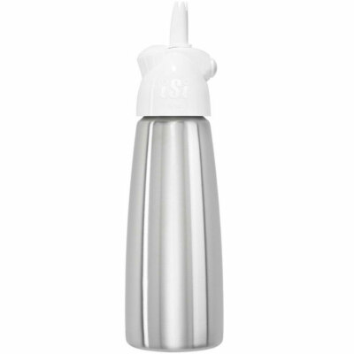 iSi Easy Whip 0.5L White Aluminium Cream Whipper / Dispenser 1540 ...
