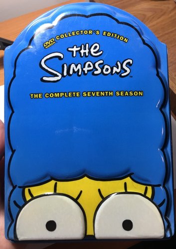 The Simpsons Collector's Edition The Complete 7th Season-4 Discs DVD ...