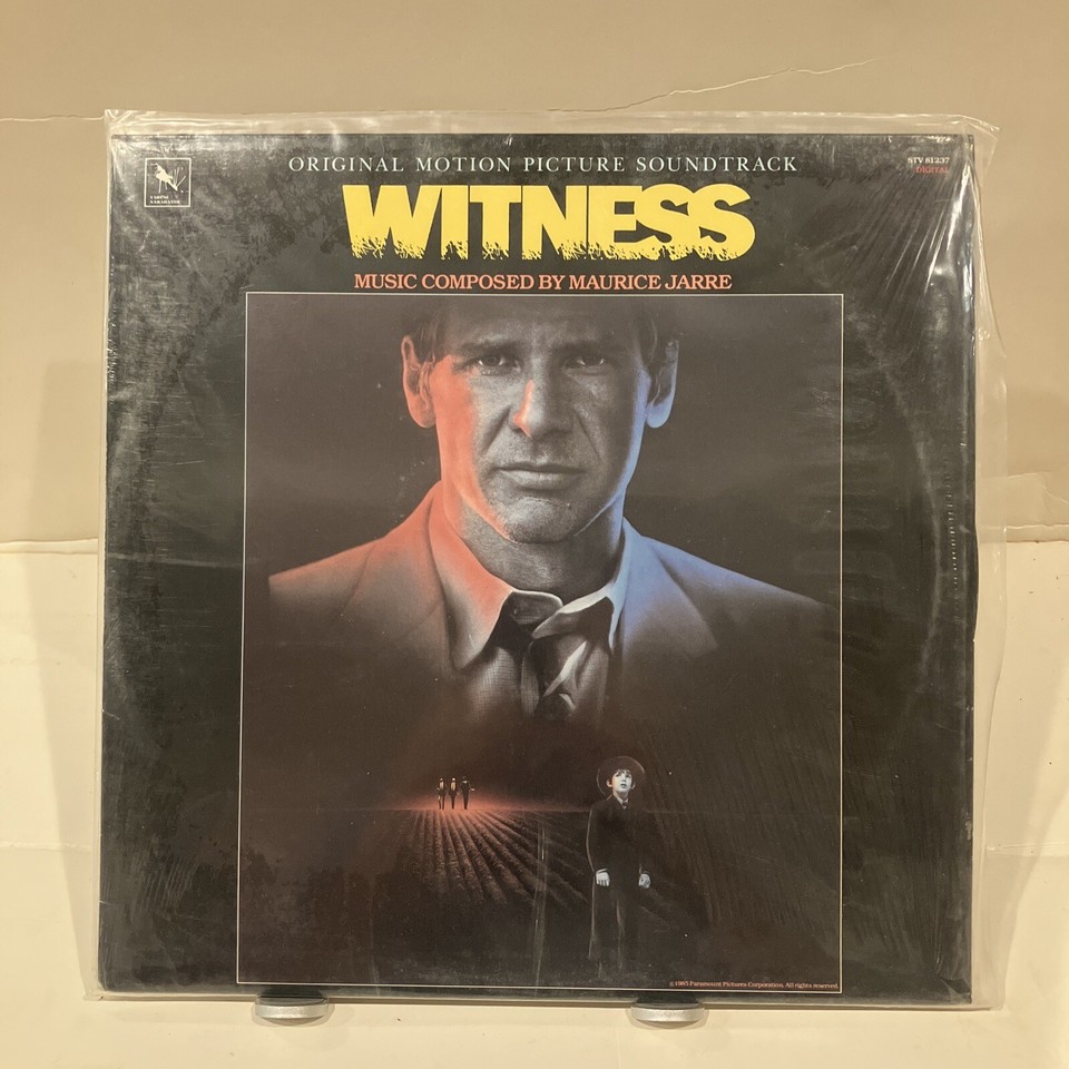 Original Motion Picture Soundtrack Witness Music Composed By Maurice ...