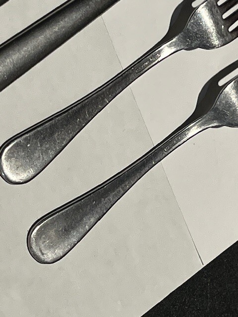 Vintage US Navy Fork(s) ~ Silco ~ Stainless Silverware USN Spoon Knife ...